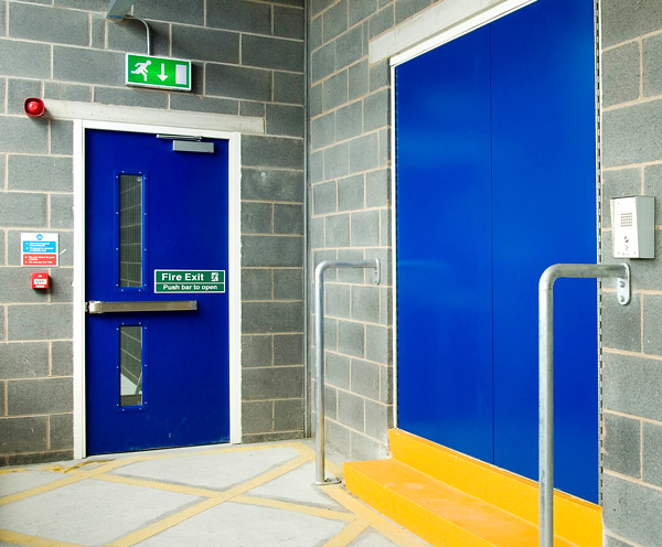 Steel Hinged Doors - Southern Industrial Doors