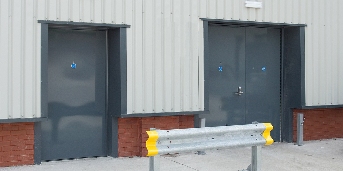 Steel Hinged Doors - Southern Industrial Doors